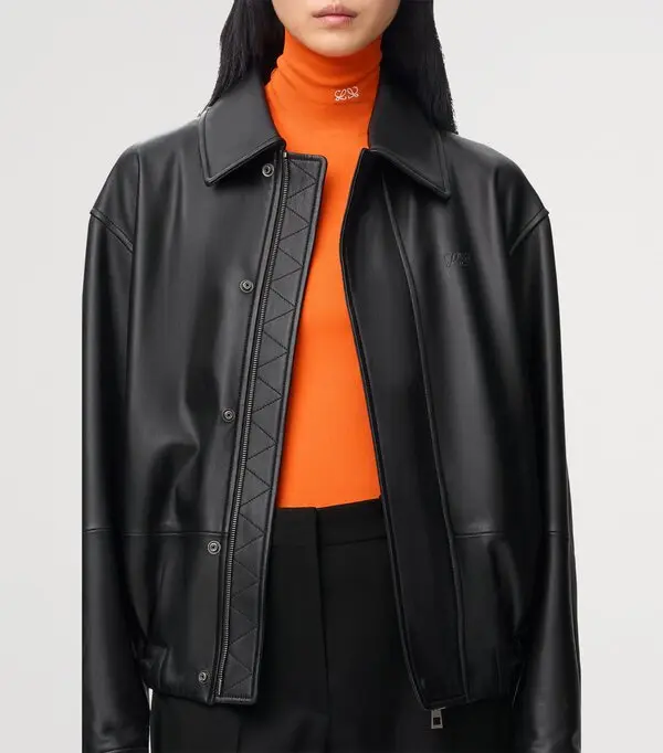 Loewe Nappa Leather Jacket