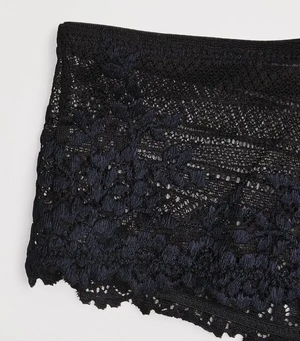 Wacoal Lace Embrace Tanga - Black
