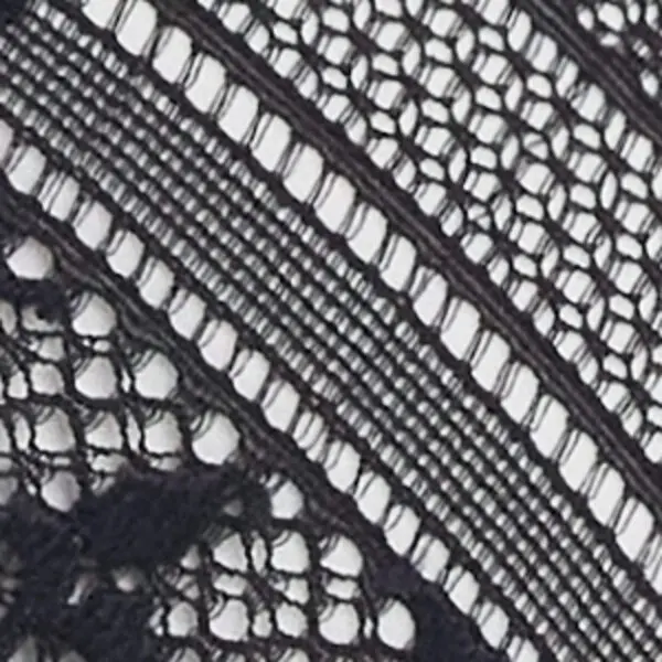 Wacoal Lace Embrace Tanga - Black