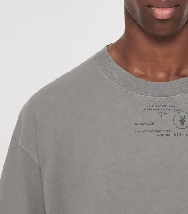 ALLSAINTS Organic Cotton Raphy T-shirt
