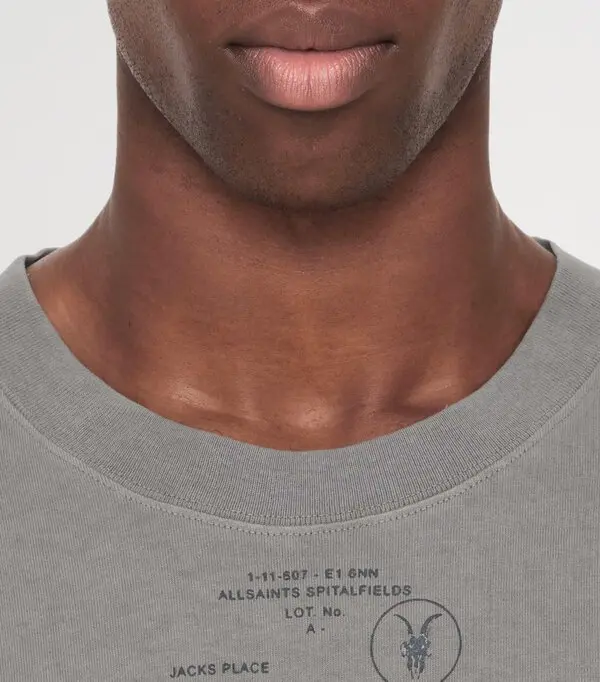 ALLSAINTS Organic Cotton Raphy T-shirt