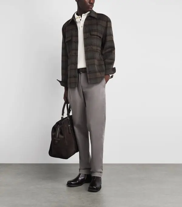 Vince Stretch-cotton Owen Chinos