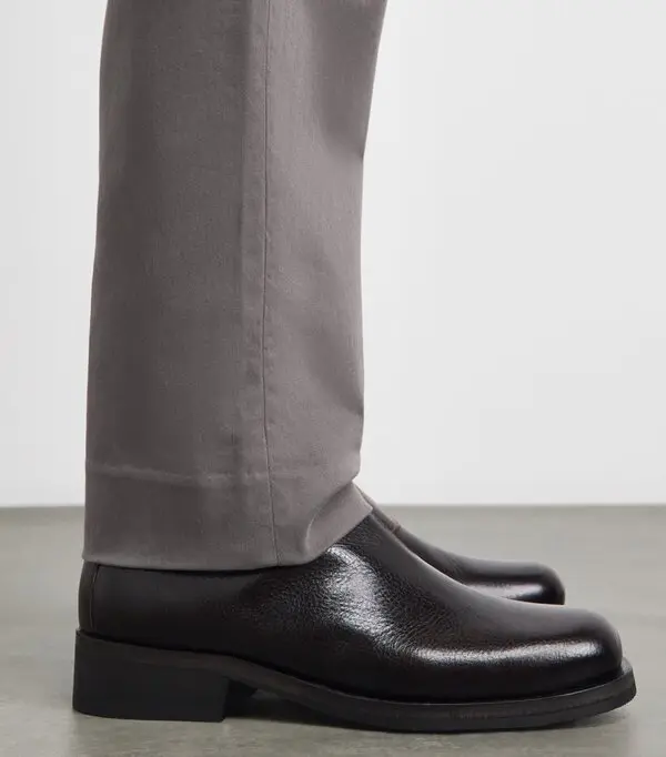Vince Stretch-cotton Owen Chinos