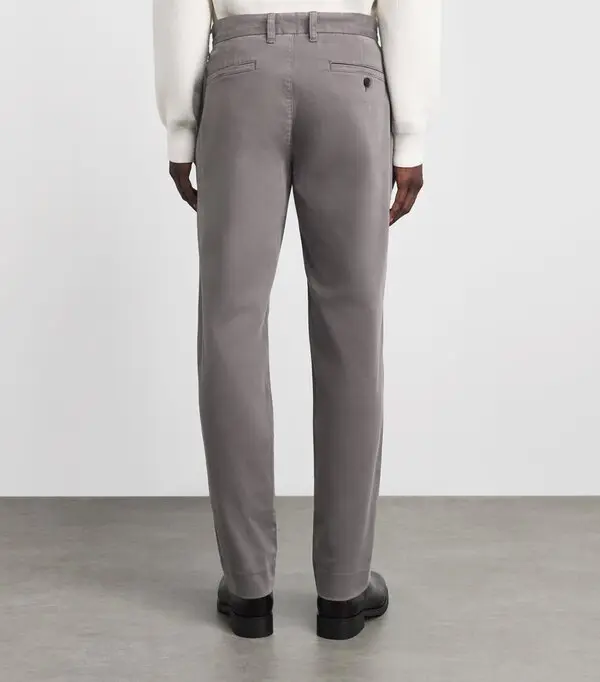 Vince Stretch-cotton Owen Chinos