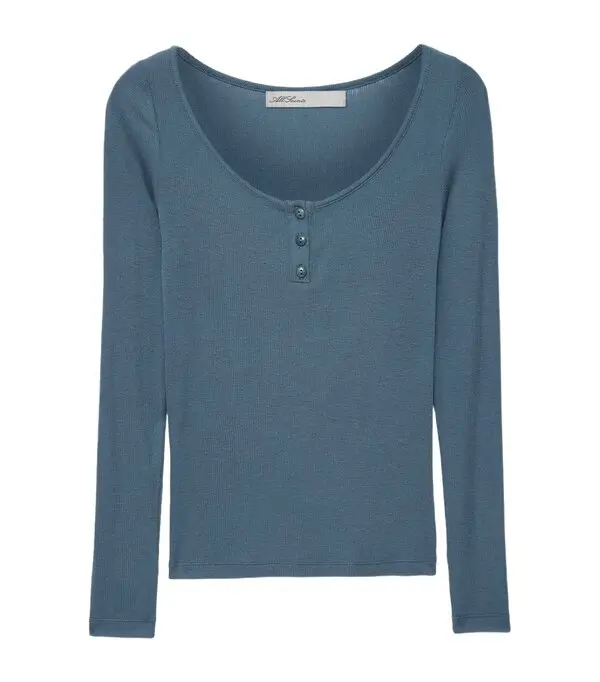 ALLSAINTS Jules Henley T-shirt