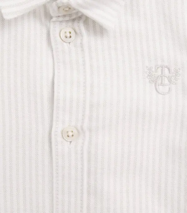 TARTINE ET CHOCOLAT Cotton Stripe Shirt
