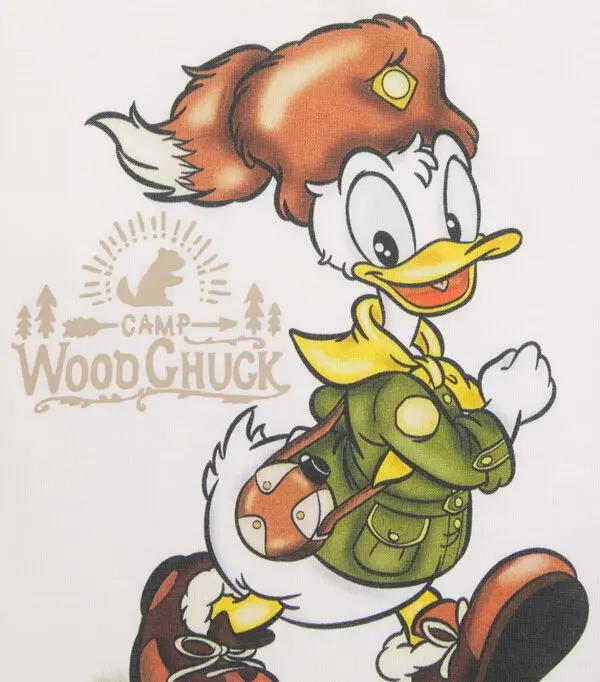 Monnalisa X Disney Camp Woodchuck T-shirt