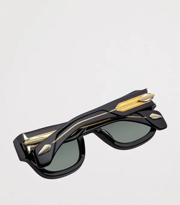 JACQUES MARIE MAGE Conrad Square Sunglasses