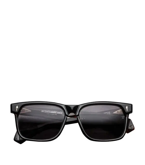 JACQUES MARIE MAGE Bearcreek Square Sunglasses