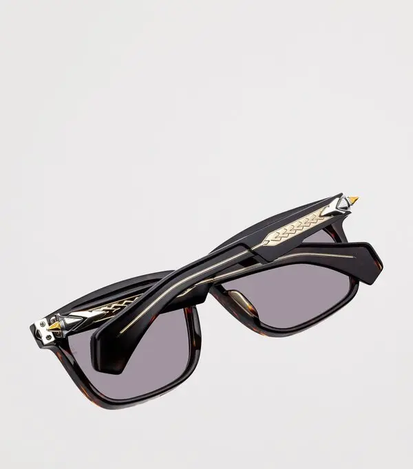 JACQUES MARIE MAGE Bearcreek Square Sunglasses