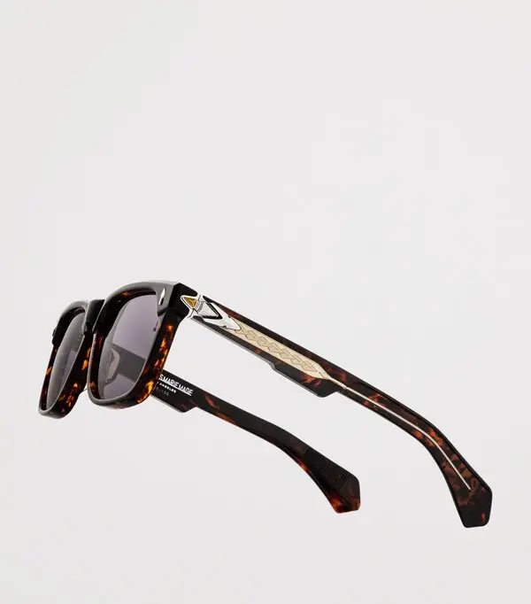 JACQUES MARIE MAGE Bearcreek Square Sunglasses