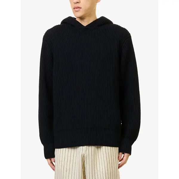 Orlebar Brown Kirk Chunky Merino-wool Knitted Hoodie