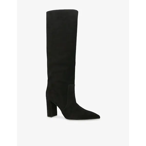 Paris Texas Anja 85 Suede Knee-high Boots