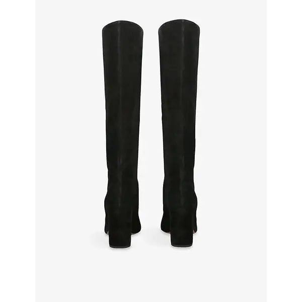 Paris Texas Anja 85 Suede Knee-high Boots