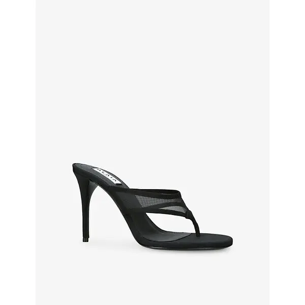 AZZEDINE ALAIA Infra 90 Mesh Heeled Sandals