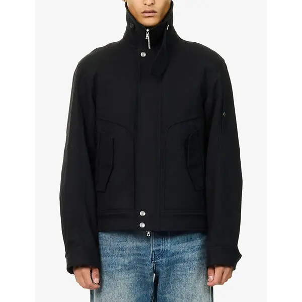 Dries Van Noten Vince Cotton-twill Jacket