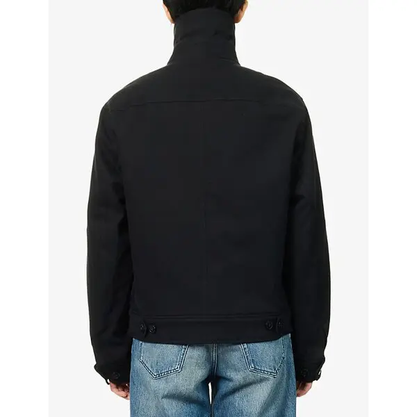 Dries Van Noten Vince Cotton-twill Jacket