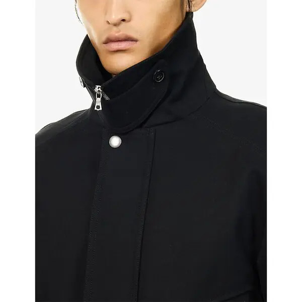 Dries Van Noten Vince Cotton-twill Jacket