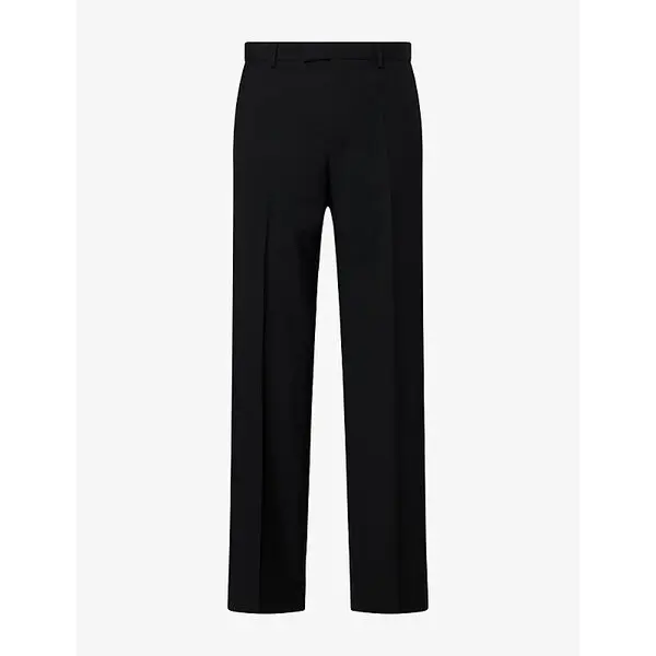 Dries Van Noten Pinnet Tailored Wool-blend Trousers