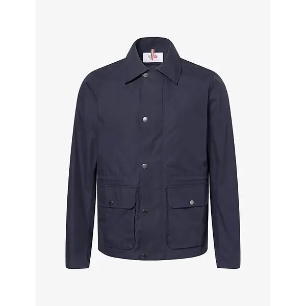 Orlebar Brown Dwight Tailored Cotton Field Jacket