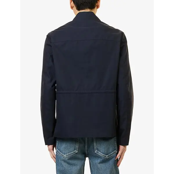 Orlebar Brown Dwight Tailored Cotton Field Jacket