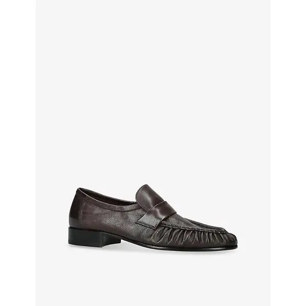 THE ROW Soft Leather Loafers