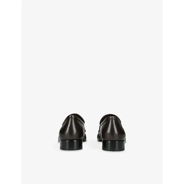 THE ROW Soft Leather Loafers
