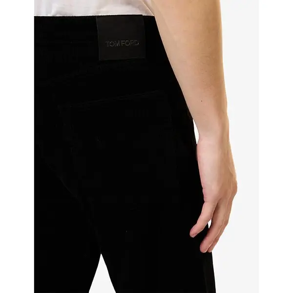 TOM FORD Straight-leg Cotton-cord Jeans