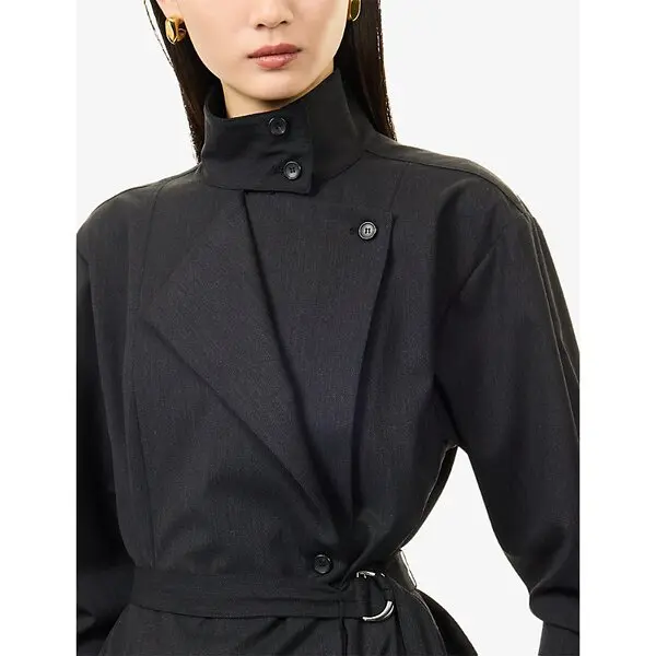 TWP Last Chapter Belted Wool Jacket
