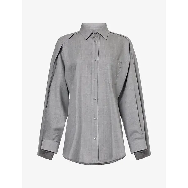 DARKPARK Anne Tailored Wool Shirt