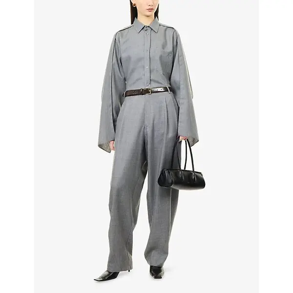 DARKPARK Anne Tailored Wool Shirt