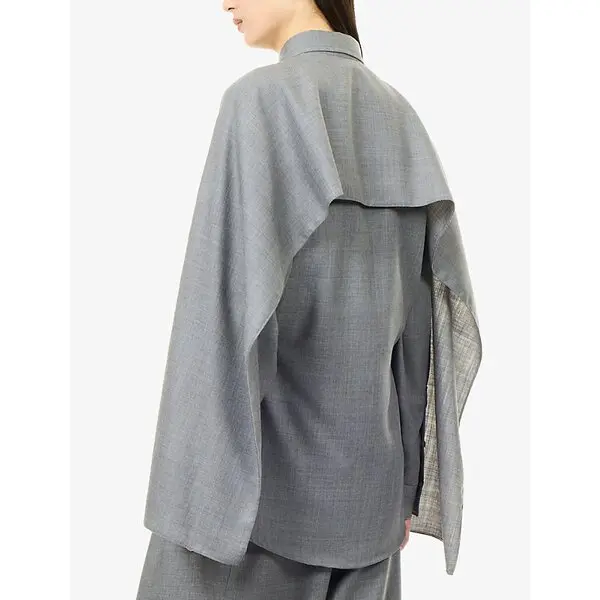 DARKPARK Anne Tailored Wool Shirt