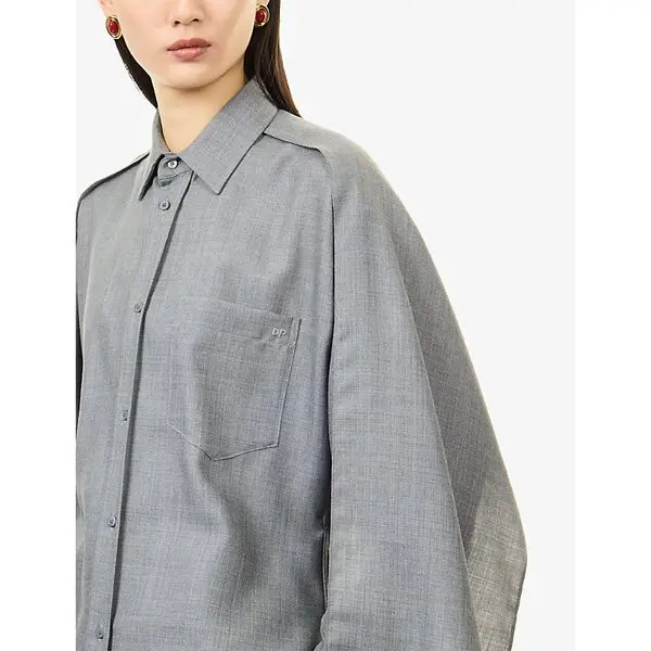 DARKPARK Anne Tailored Wool Shirt