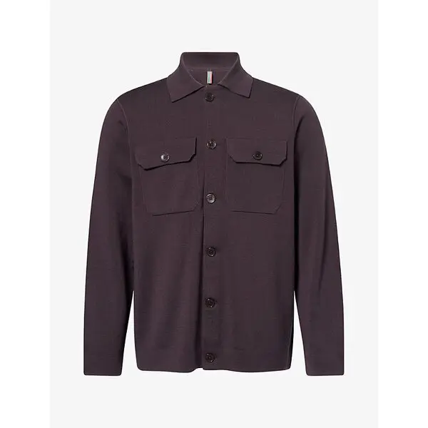 Orlebar Brown Brigg Tailored Merino-wool Knitted Jacket
