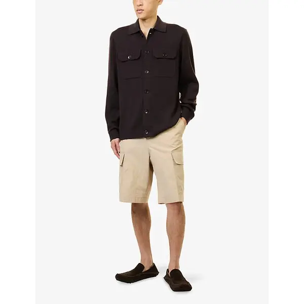 Orlebar Brown Brigg Tailored Merino-wool Knitted Jacket