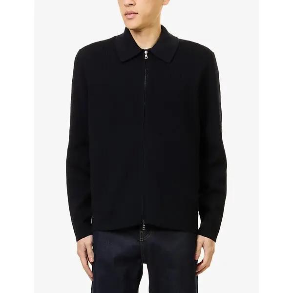 Orlebar Brown Shelby Merino-wool Cardigan