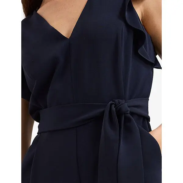 PHASE EIGHT Kallie Wide-leg Woven Jumpsuit