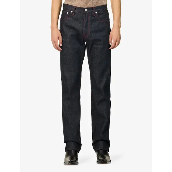 Acne Studios 1996m Action Re-edition Straight-leg Denim Jeans