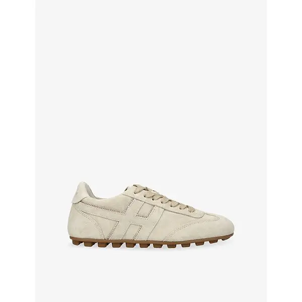 Hogan Allacciato Suede Trainers