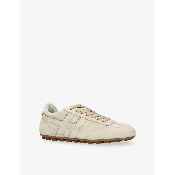 Hogan Allacciato Suede Trainers