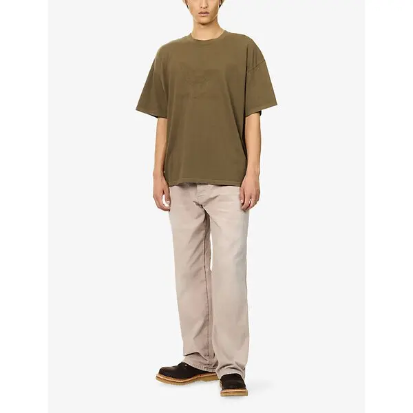 ALEXANDER DIGENOVA Inside Out Showroom Cotton T-shirt