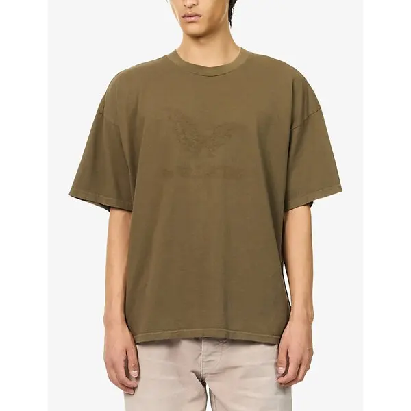 ALEXANDER DIGENOVA Inside Out Showroom Cotton T-shirt
