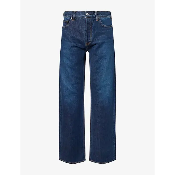 TOTEME Classic Straight-leg Denim Jeans