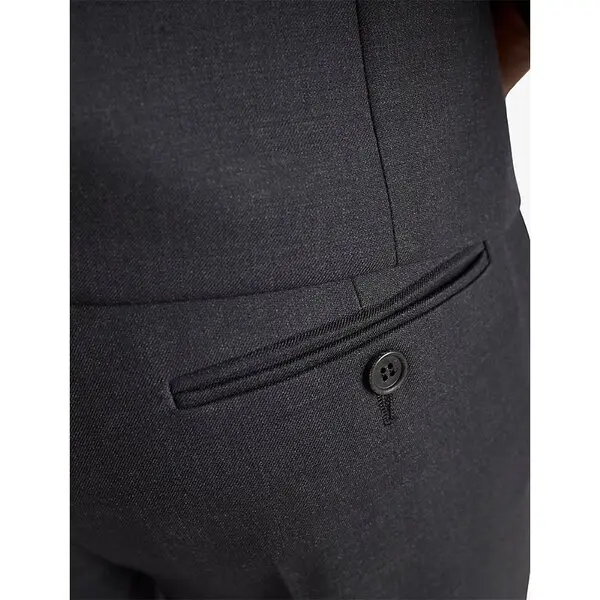 Prada Straight-leg Pin Wool Trousers