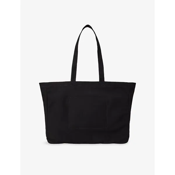 Polo Ralph Lauren Crest-embroidered Cotton-canvas Tote Bag