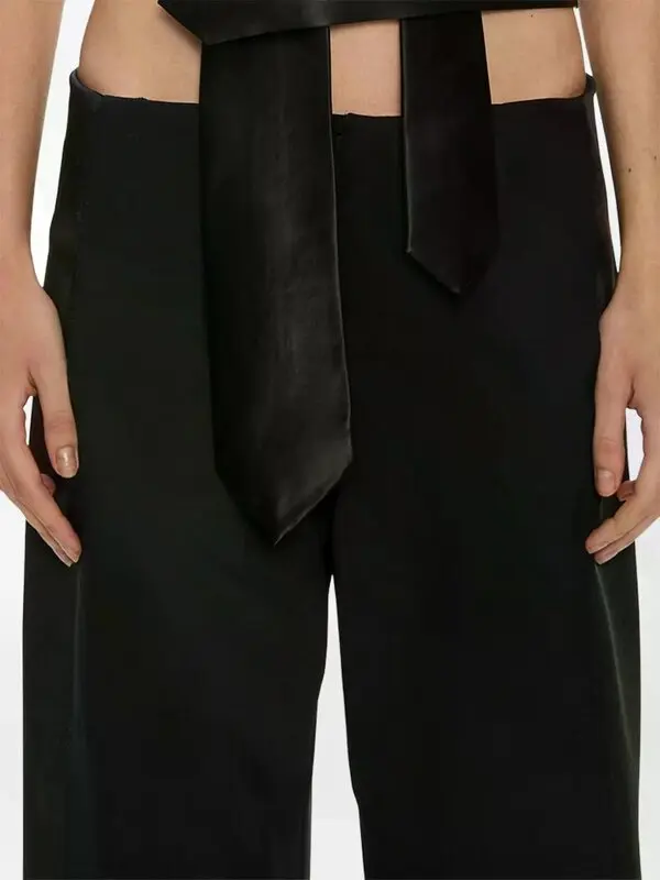 Christopher Esber Tuxedo-style Contrast-panel Trousers