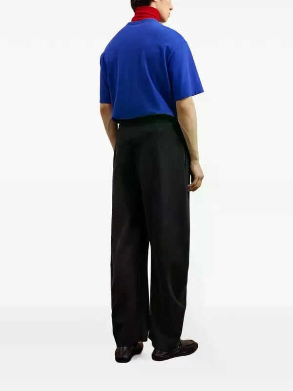 CROQUIS Wide-leg Trousers