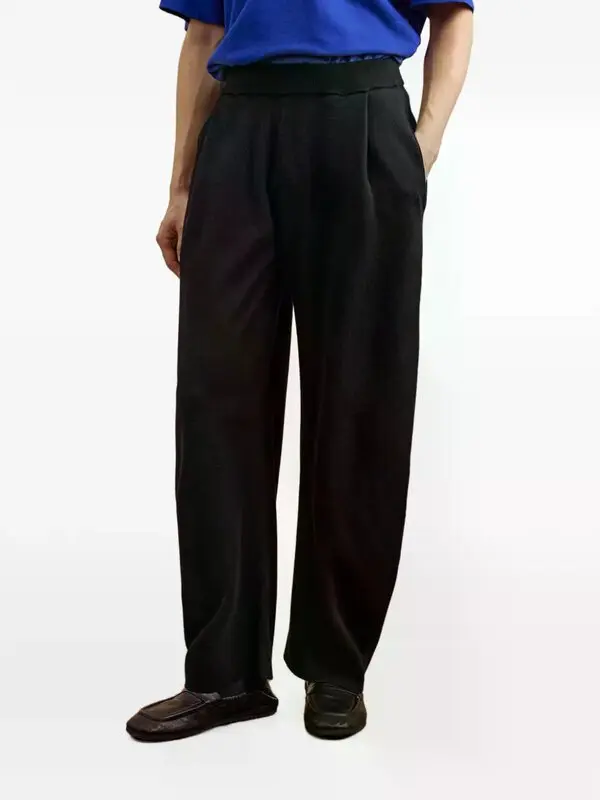 CROQUIS Wide-leg Trousers