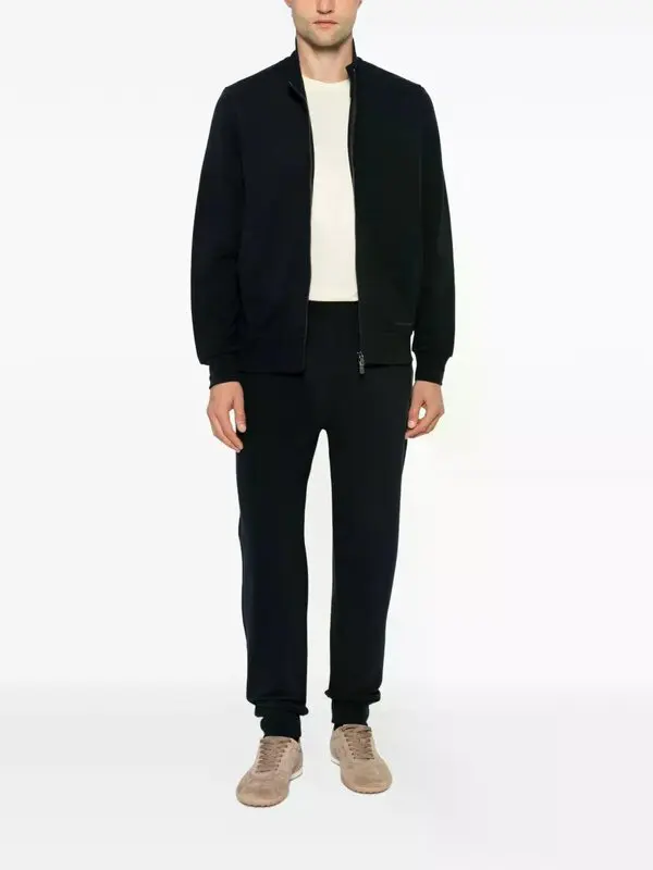 Corneliani Zip-fastening Hoodie
