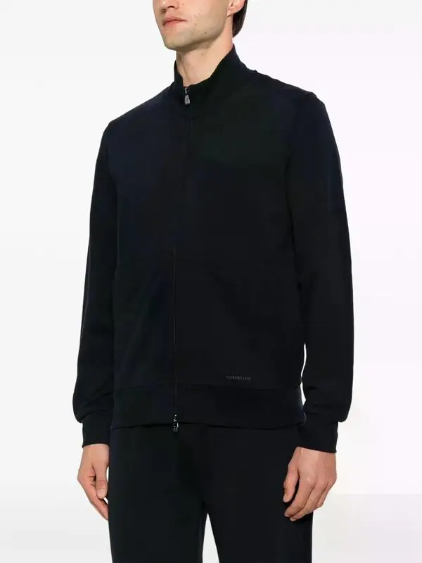Corneliani Zip-fastening Hoodie